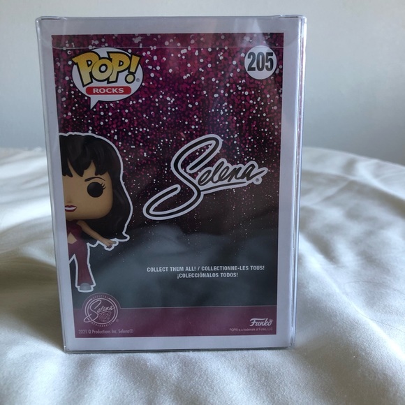 Pop! Rocks | Toys | Pop Rocks Selena Quintanilla Figurine | Poshmark